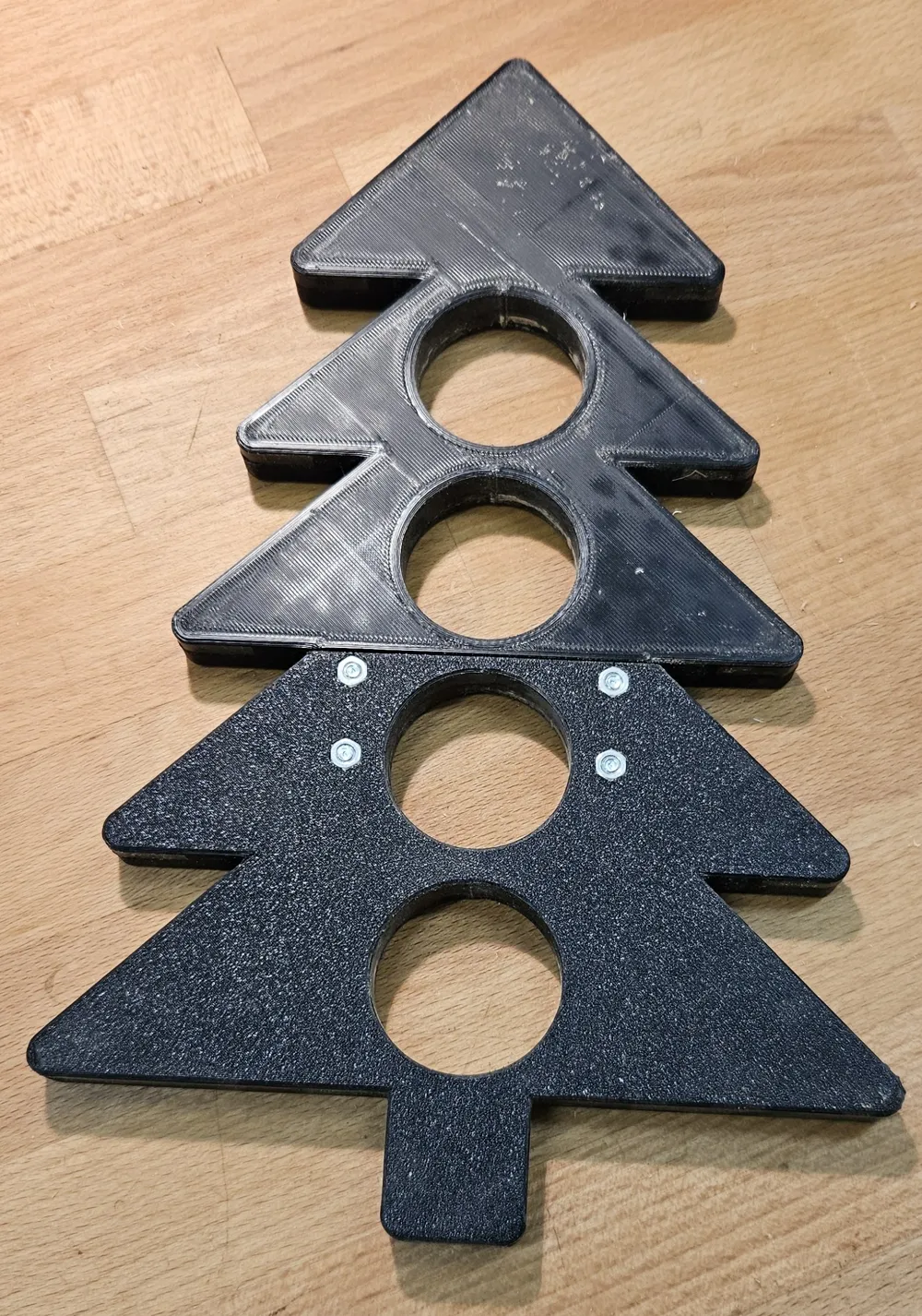 Christmas Tree Router Template Tealight Holder by Gxrkensalat ...