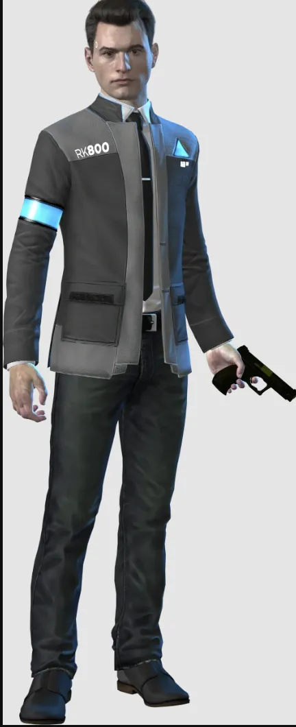 Connor - Detroit become human - Free 3D Print Model - MakerWorld