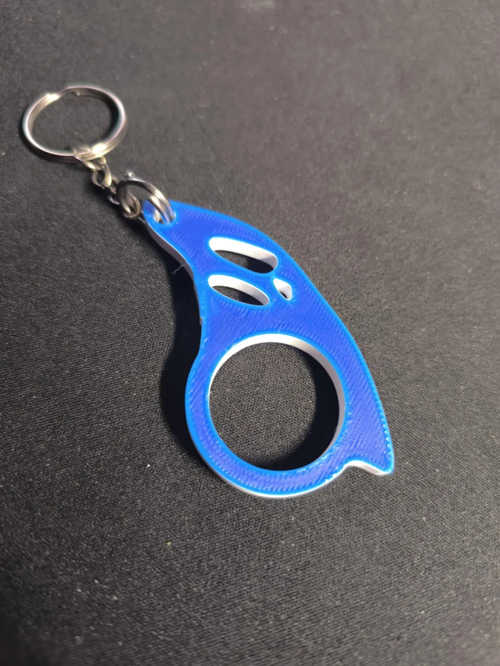 Sleek Key Spinner / EDC Fidget (Fast Print) - Free 3D Print Model ...