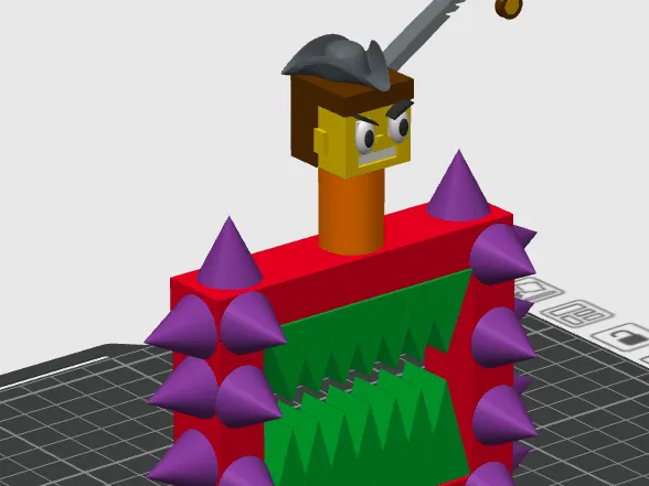 death man by 6767676767 MakerWorld: Download Free 3D Models