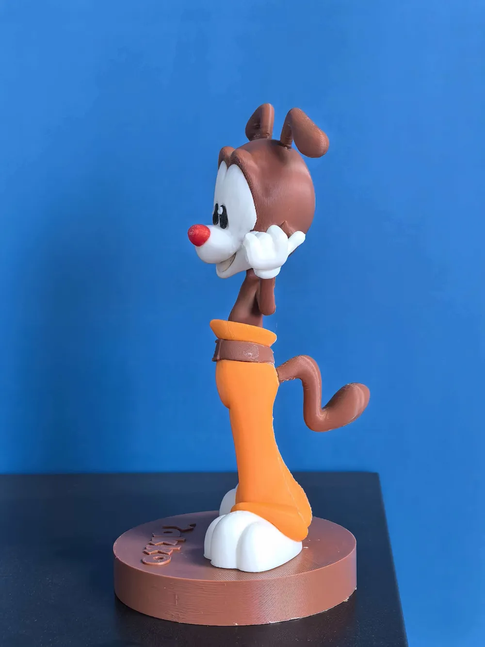 Yakko Warner Animaniacs animated toy renders Yakko - Free 3D Print ...