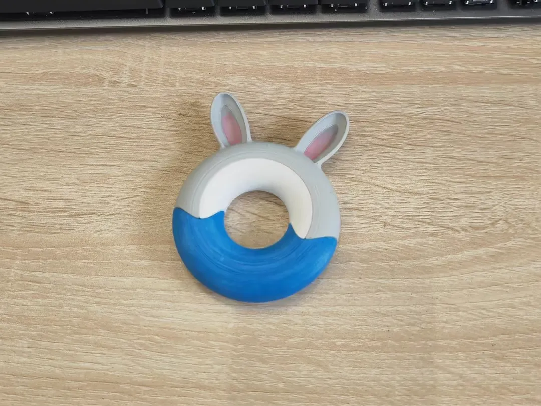 Zootopia Judy Hopps donut by hemlokv MakerWorld: Download Free 3D Models