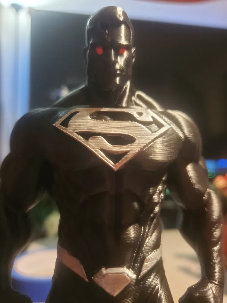 black suit superman - Free 3D Print Model - MakerWorld