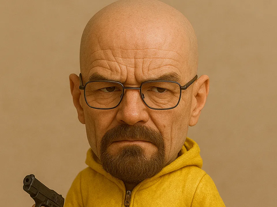 Heisenberg AKA Walter White - Modèle d'Impression 3D Gratuit - MakerWorld