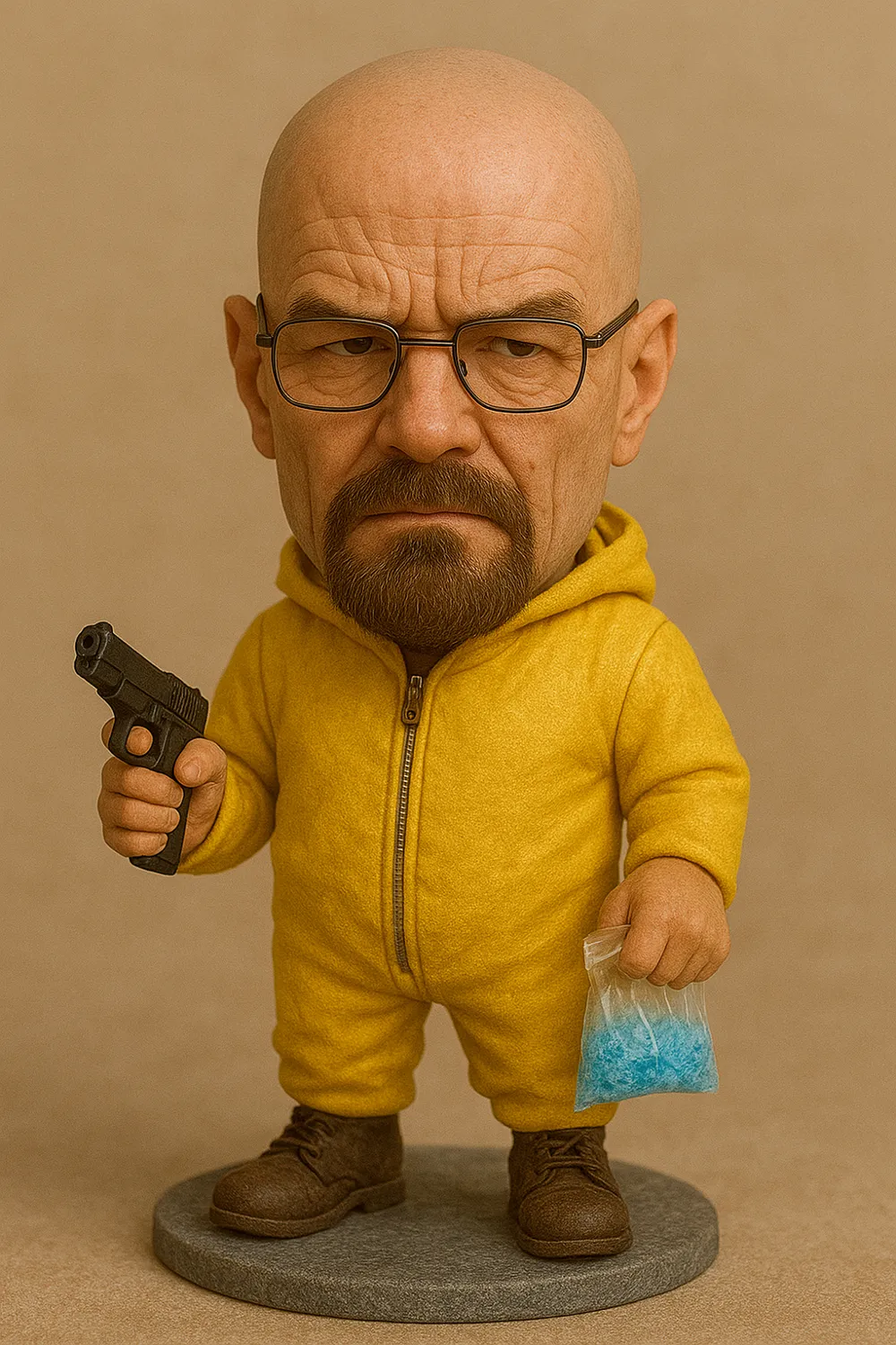 Heisenberg AKA Walter White - Modèle d'Impression 3D Gratuit - MakerWorld