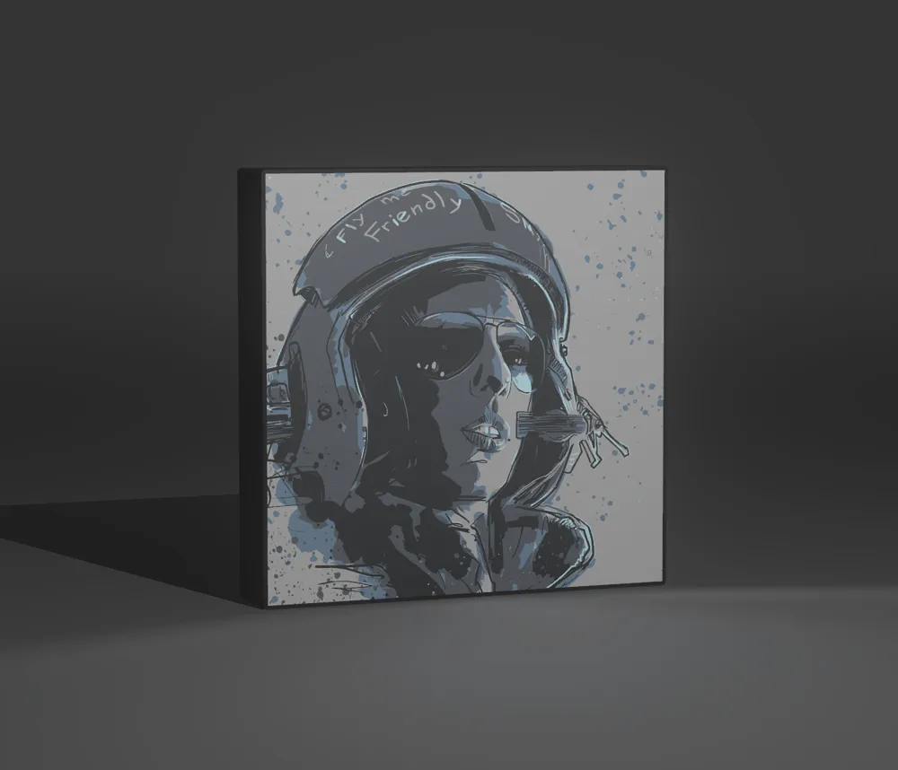 Aliens Crew Member (Ferro) - Lightbox - Free 3D Print Model - MakerWorld