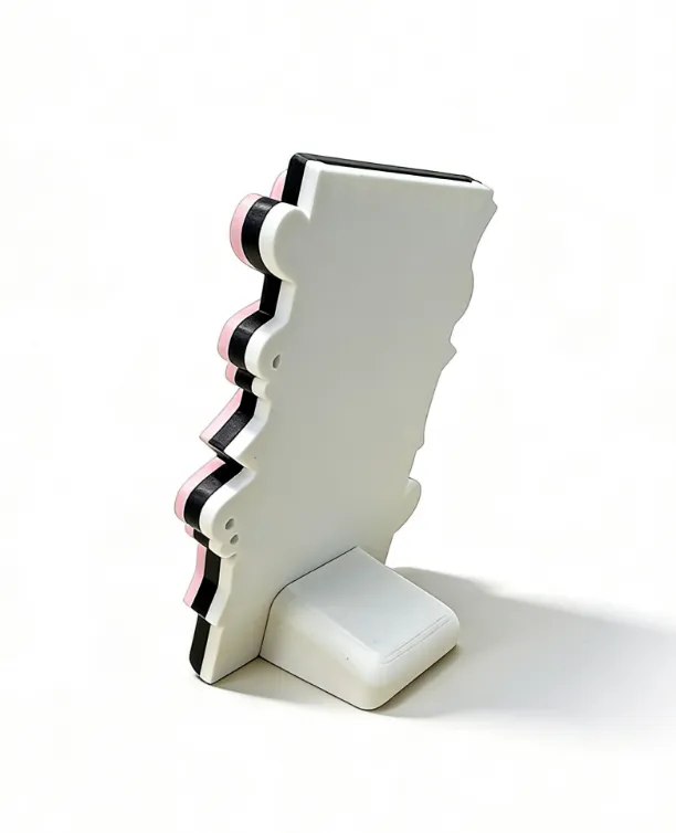 3-inch mini cute style Instax photo frame with customizable colors by ...