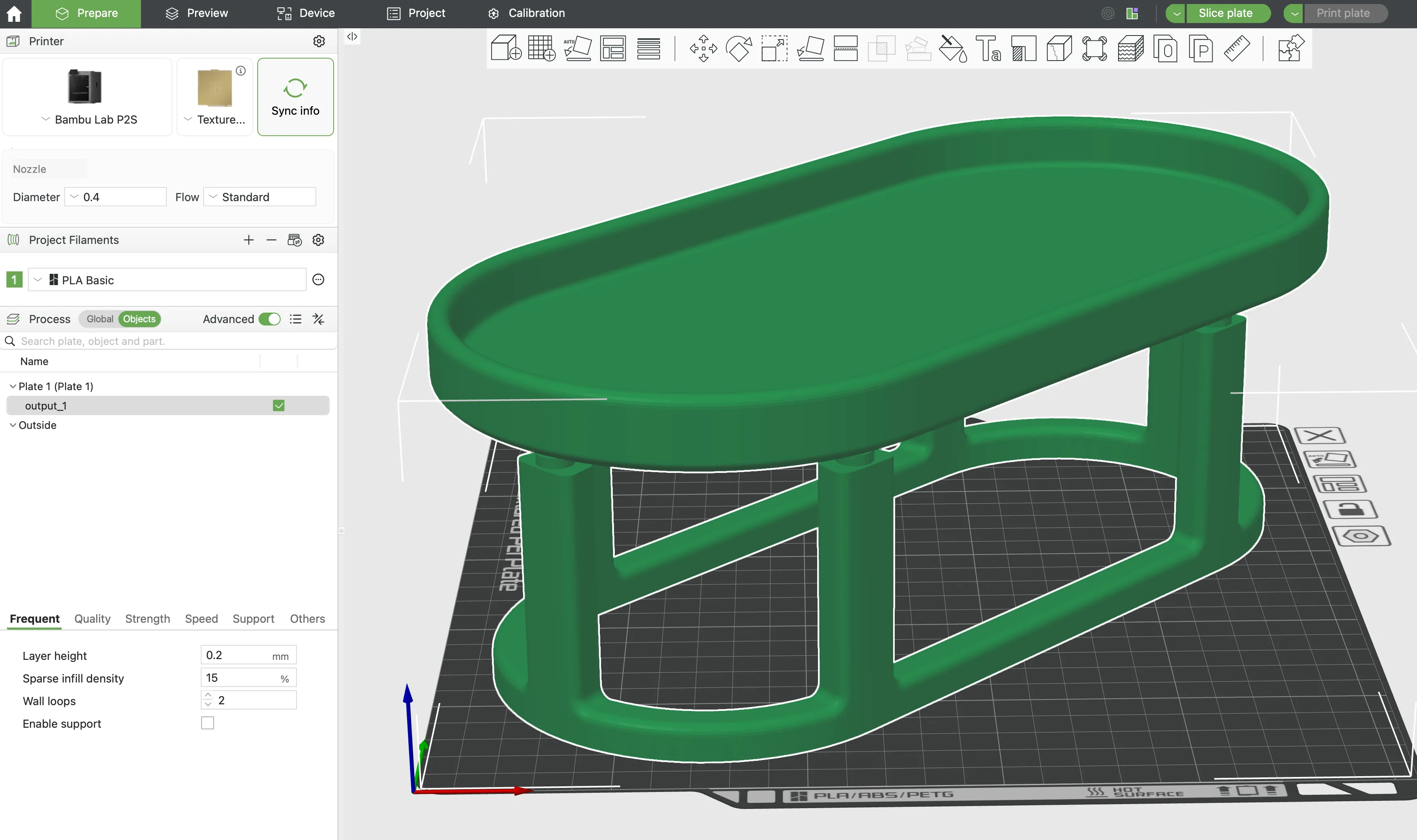 Parametric Large Food Bowl / Plate Raiser for Pets - Free 3D Print ...
