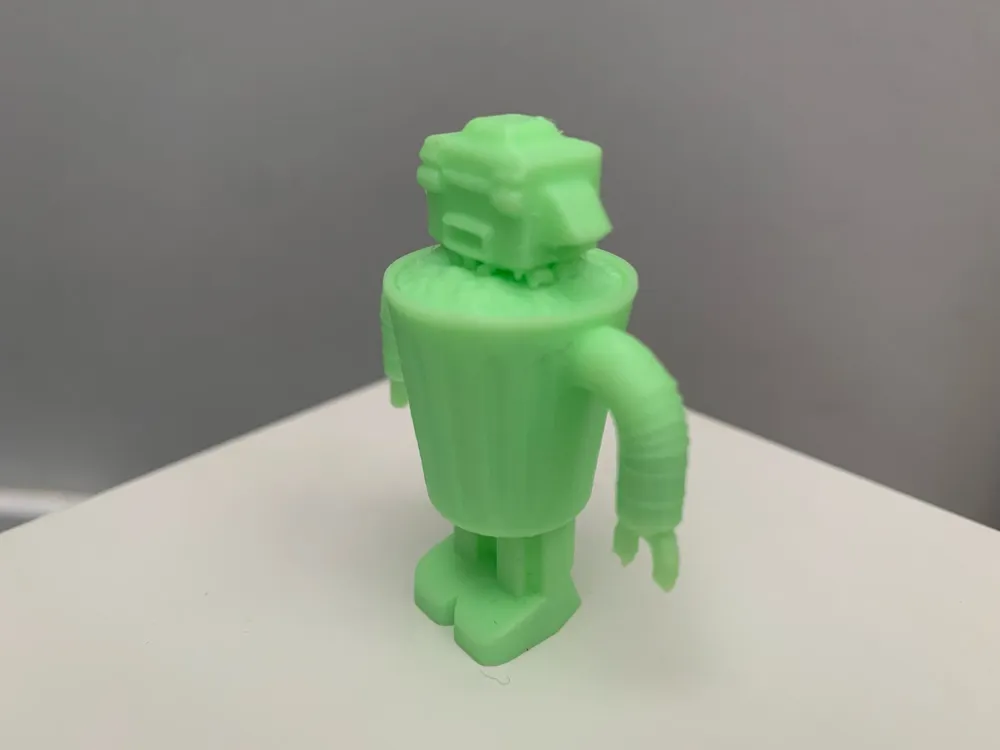 Garbage-Bot by ForgeCraft3D MakerWorld: Download Free 3D Models
