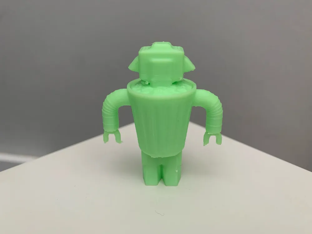 Garbage-Bot by ForgeCraft3D MakerWorld: Download Free 3D Models