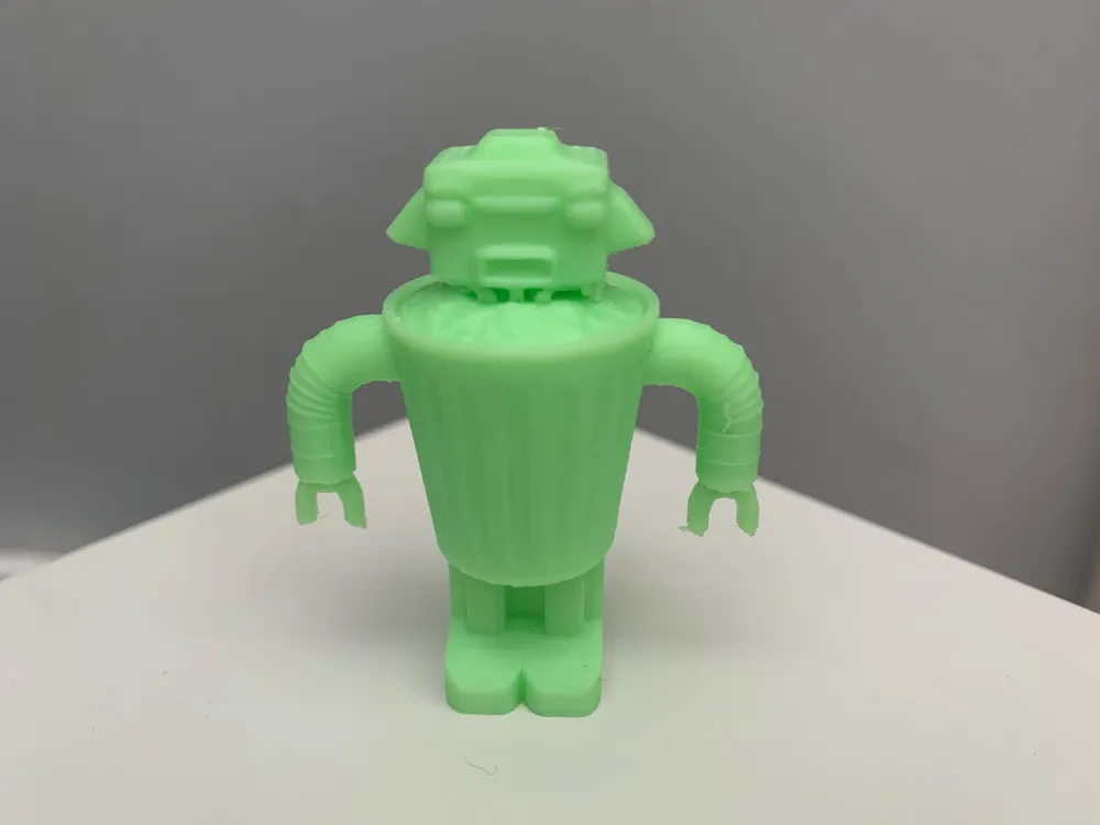 Garbage-Bot by ForgeCraft3D MakerWorld: Download Free 3D Models