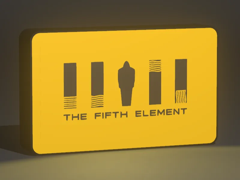 The Fifth Element - Lightbox by Parzival IOI MakerWorld: Download Free ...
