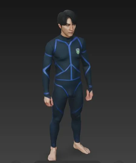 Yoichi Isagi (Blue Lock), Detailed Figure/Bust - Free 3D Print Model ...