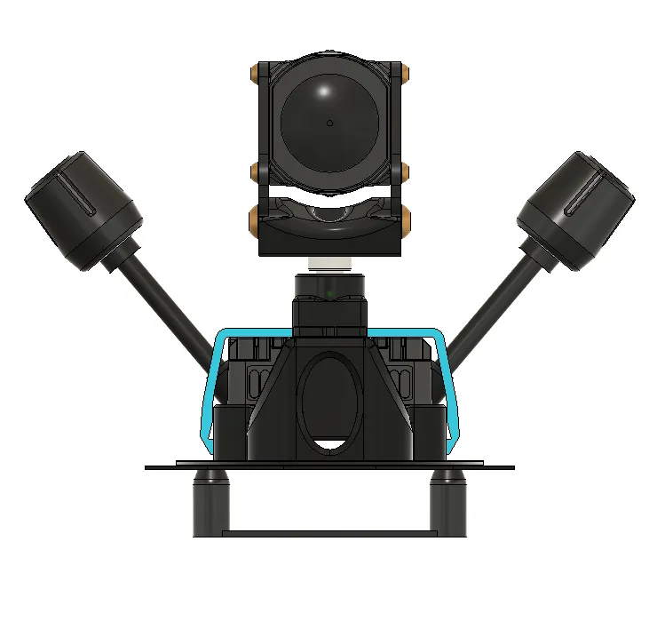 AtomRC Dolphin Pro_Kamerahalterung DJI 04 pro-PAN_180 – Kostenloses 3D ...