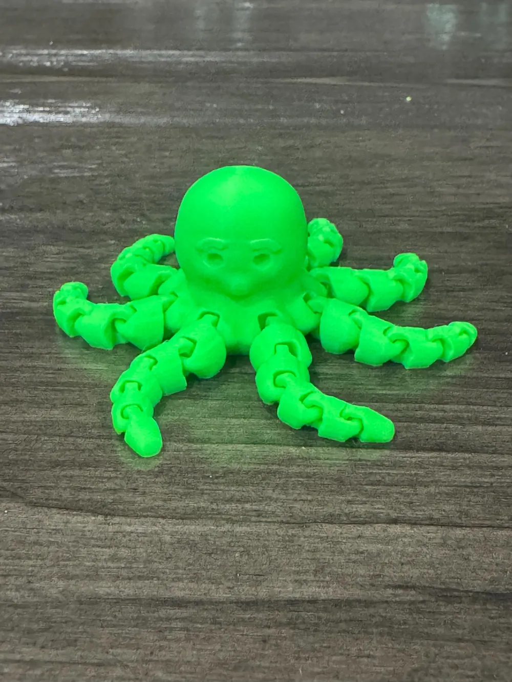 Articulated Octopus - Free 3D Print Model - MakerWorld