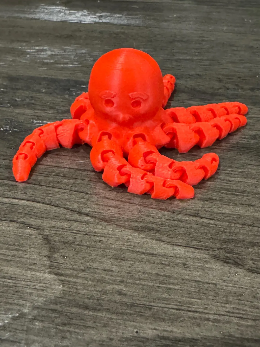 Articulated Octopus - Free 3D Print Model - MakerWorld