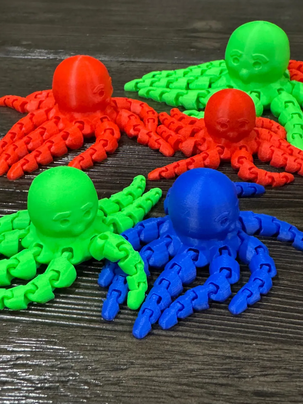 Articulated Octopus - Free 3D Print Model - MakerWorld