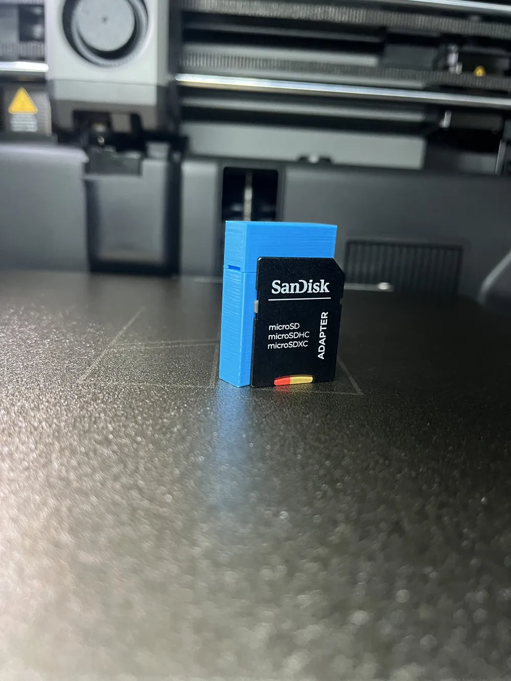 SD card case by Lando MakerWorld: Download Free 3D Models
