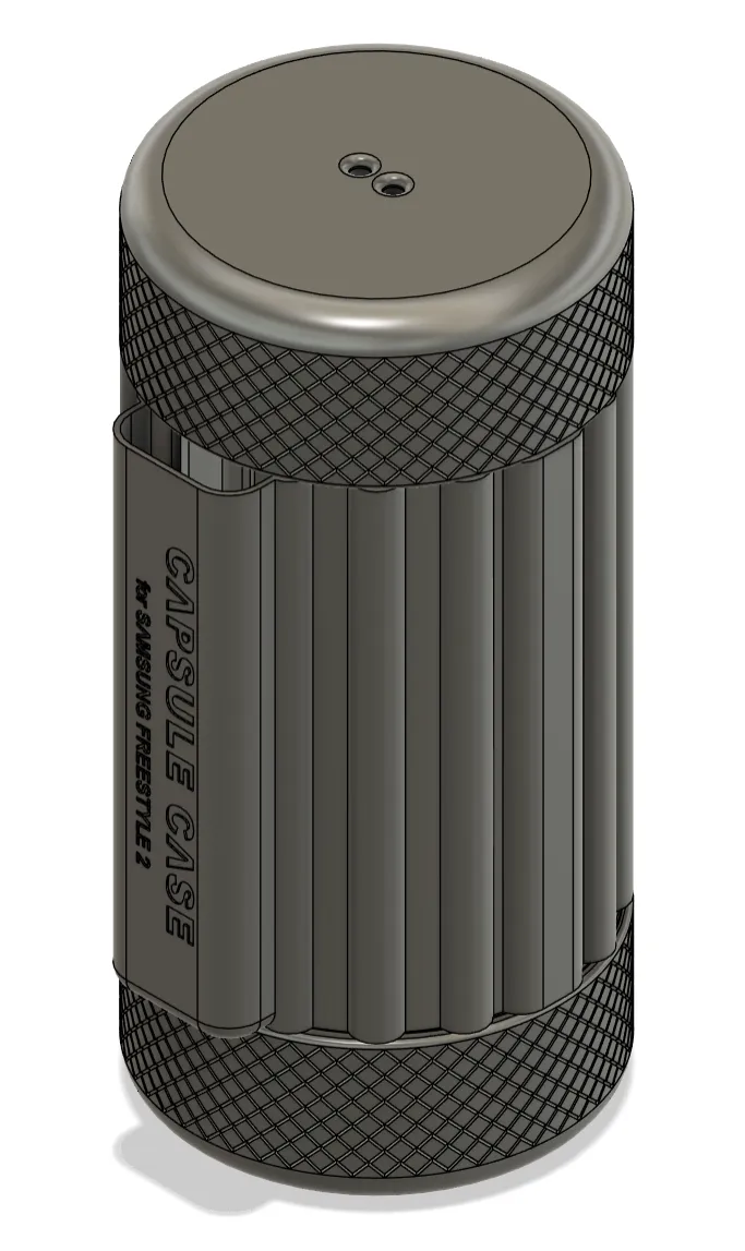 Samsung Freestyle 2 Capsule Case - Free 3D Print Model - MakerWorld