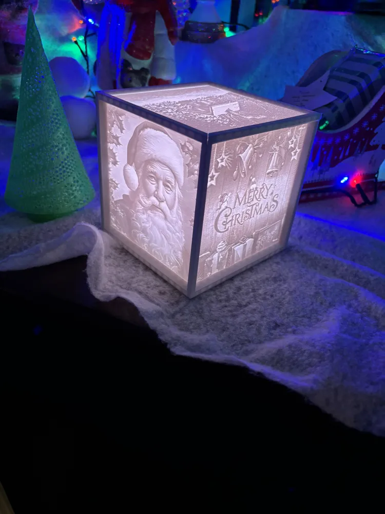 Christmas box - Free 3D Print Model - MakerWorld