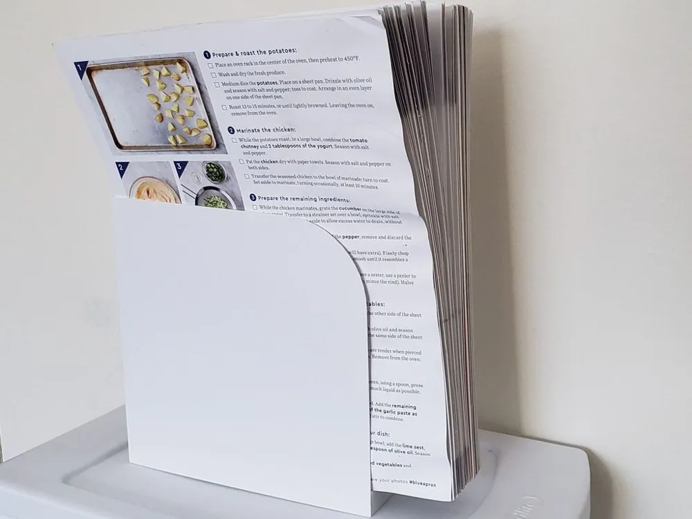 Upright folder organizer - Free 3D Print Model - MakerWorld