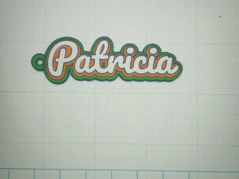 Key Chain 3d - Free 3D Print Model - MakerWorld