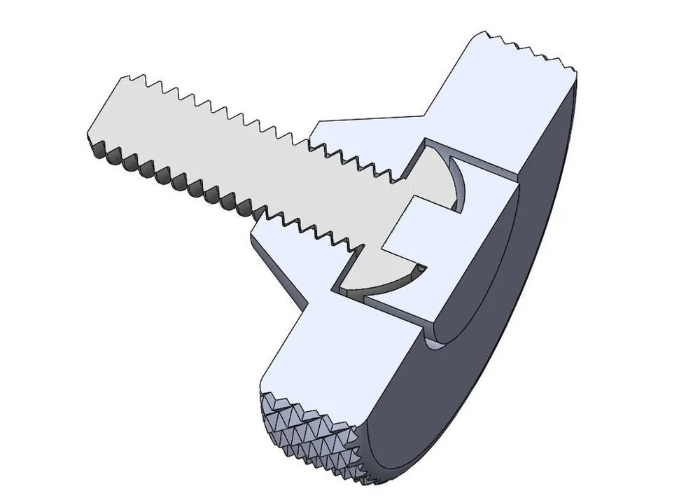 Thumb Screw cap for m4 screws - Free 3D Print Model - MakerWorld