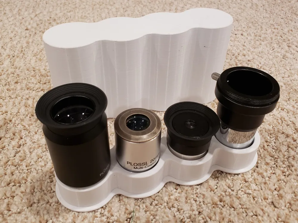 1.25" Telescope Eyepiece Case - Free 3D Print Model - MakerWorld