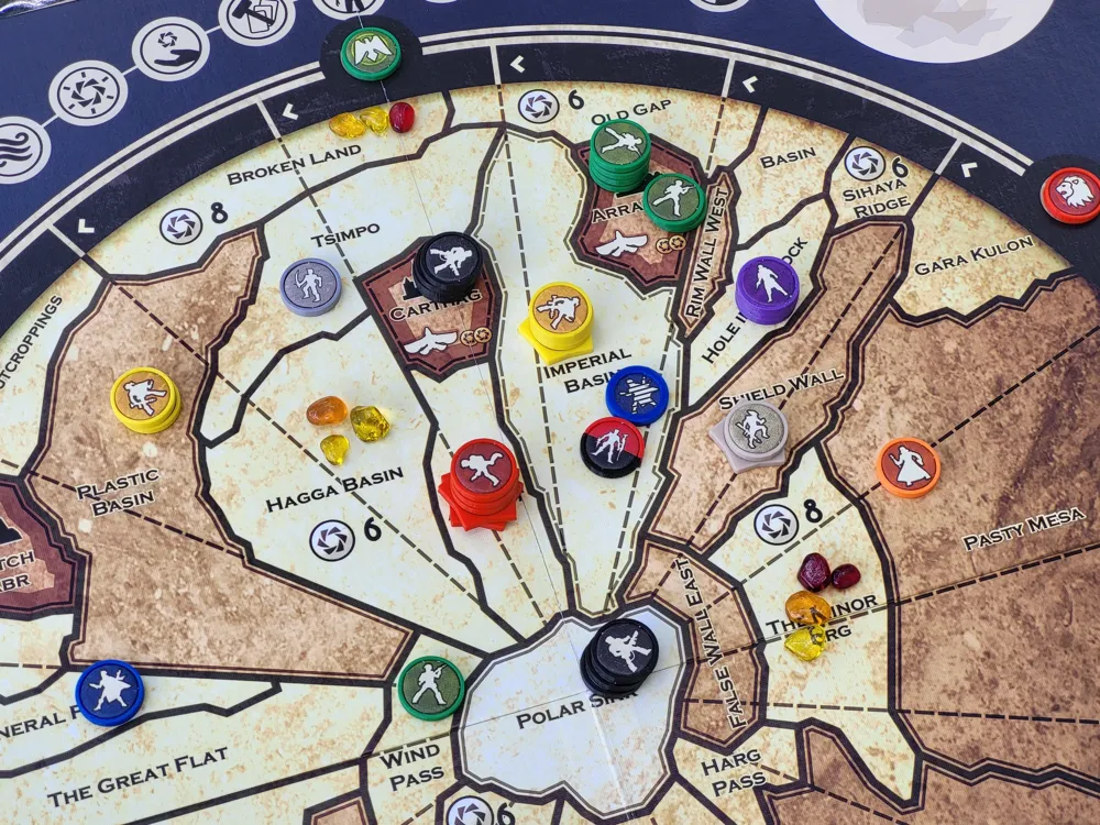 Dune Board Game Trooper Token Inserts - Free 3D Print Model - MakerWorld