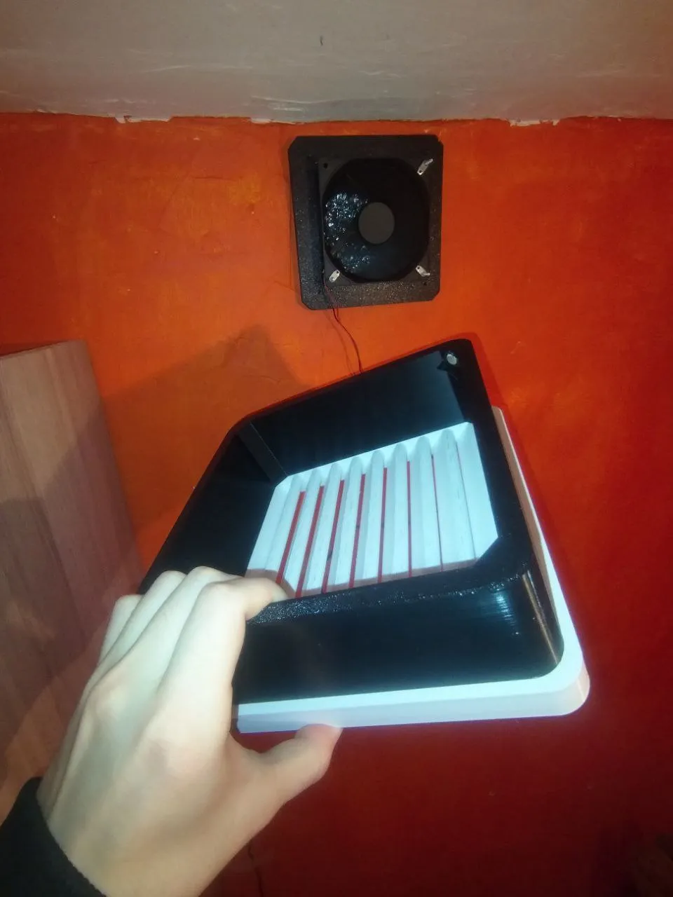 Stationeers passive/active vent (120mm fan) - Free 3D Print Model ...