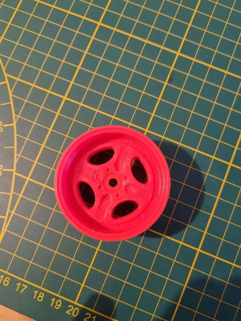 RC Rim Scale 1:10 - WORK Equip 40 Style Wheel by Durkarnia 3D ...