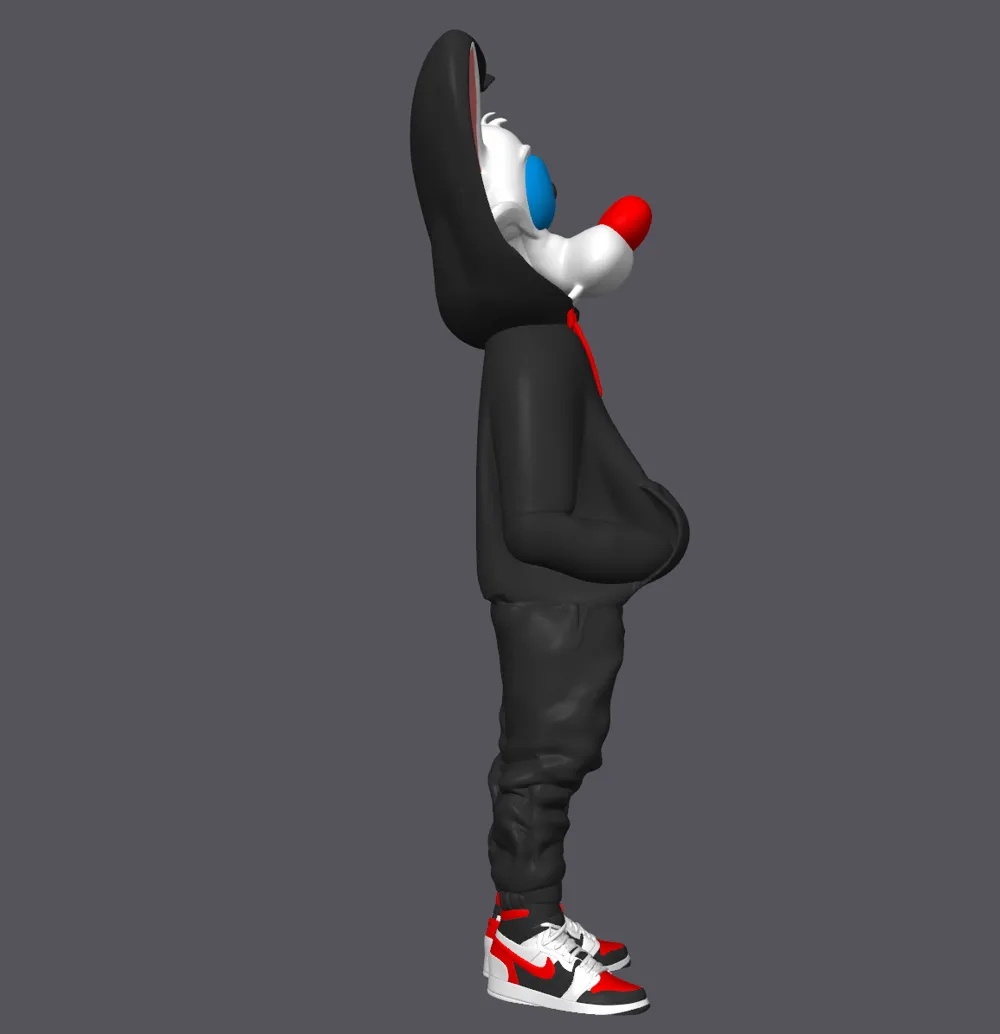 URBAN VIBES – Pinky (AMS Ready) - Free 3D Print Model - MakerWorld