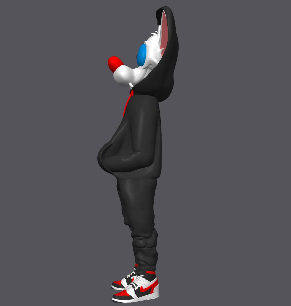 URBAN VIBES – Pinky (AMS Ready) - Free 3D Print Model - MakerWorld