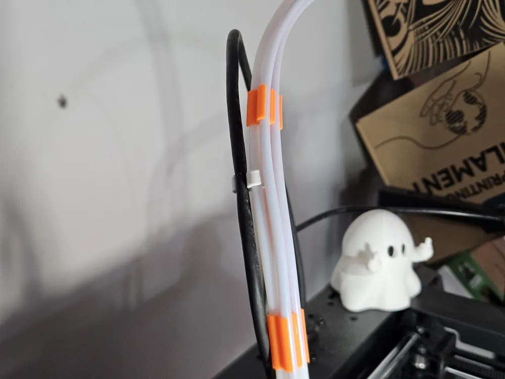 AD5X IFS bowden tube Clip - Free 3D Print Model - MakerWorld
