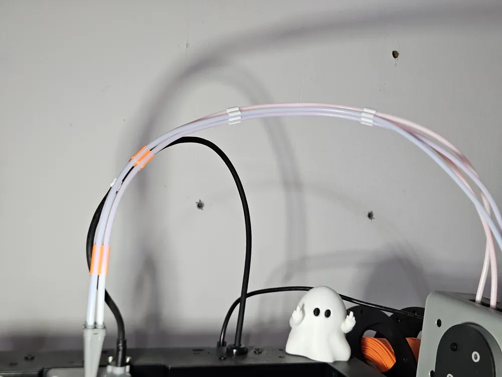 AD5X IFS bowden tube Clip - Free 3D Print Model - MakerWorld