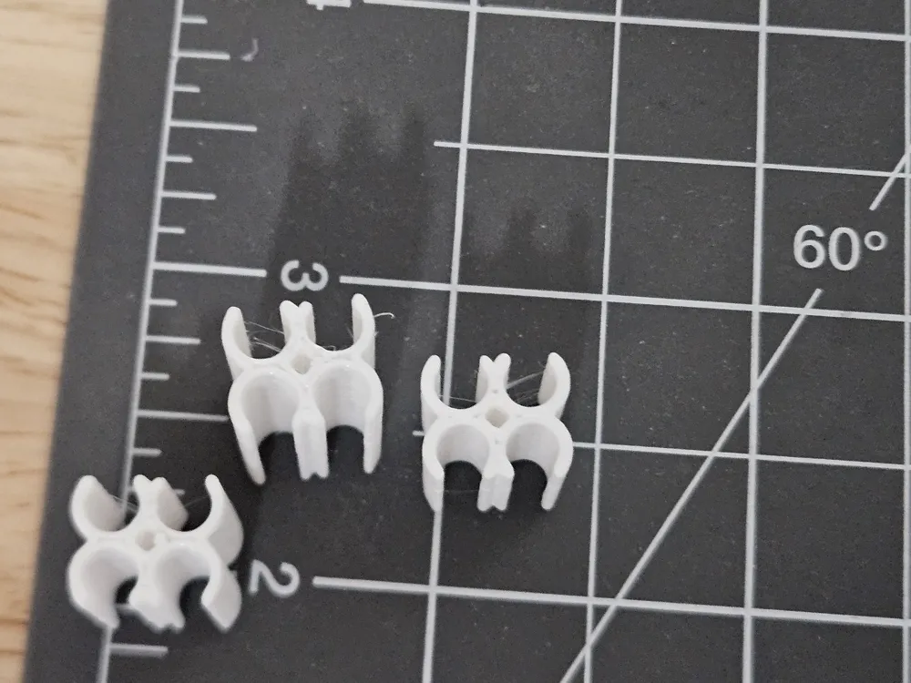 AD5X IFS bowden tube Clip - Free 3D Print Model - MakerWorld