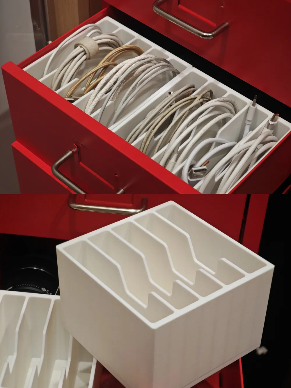 Cable organizer box - Free 3D Print Model - MakerWorld