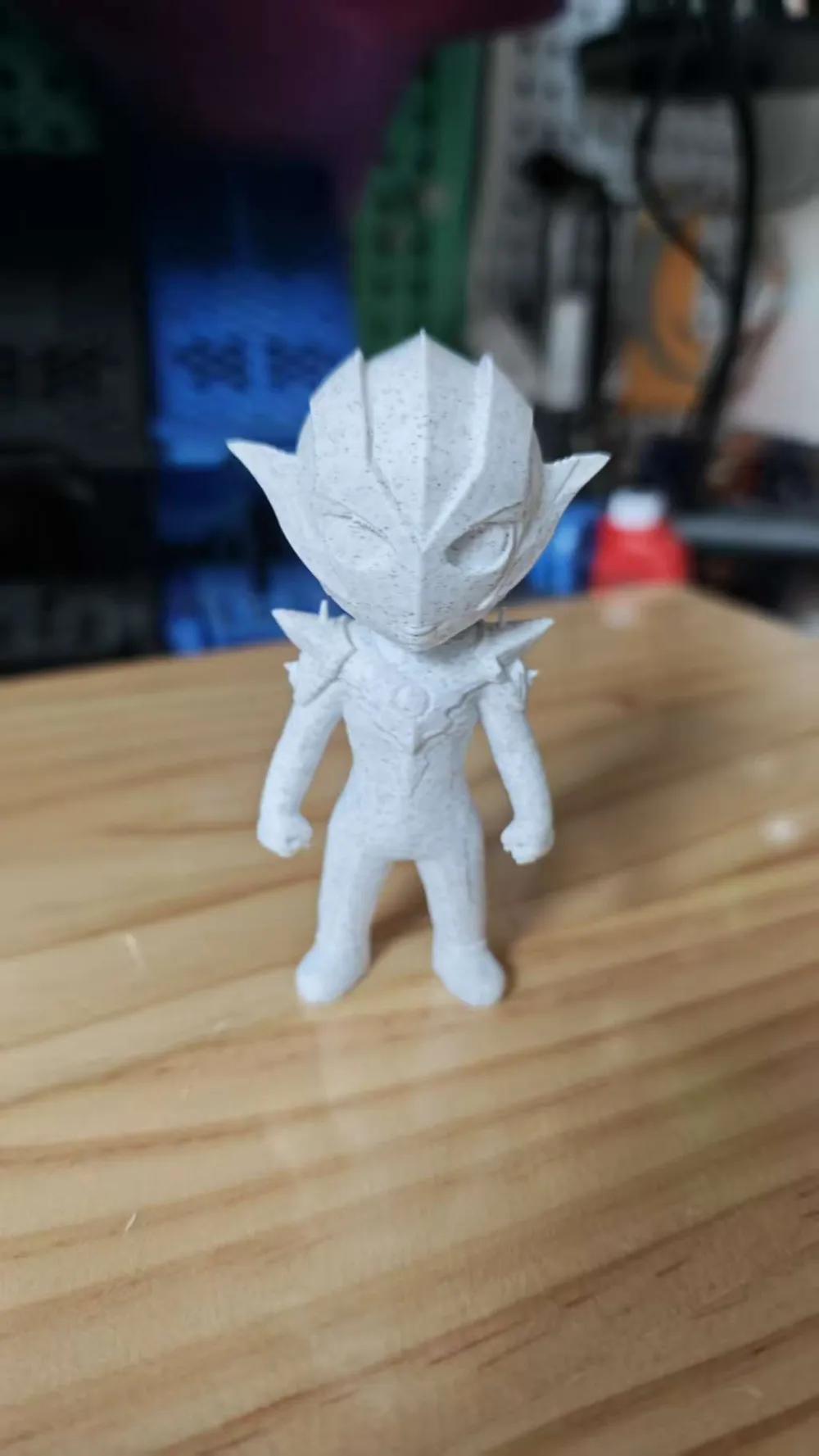 Chibi Ultraman Grigio - Free 3D Print Model - MakerWorld