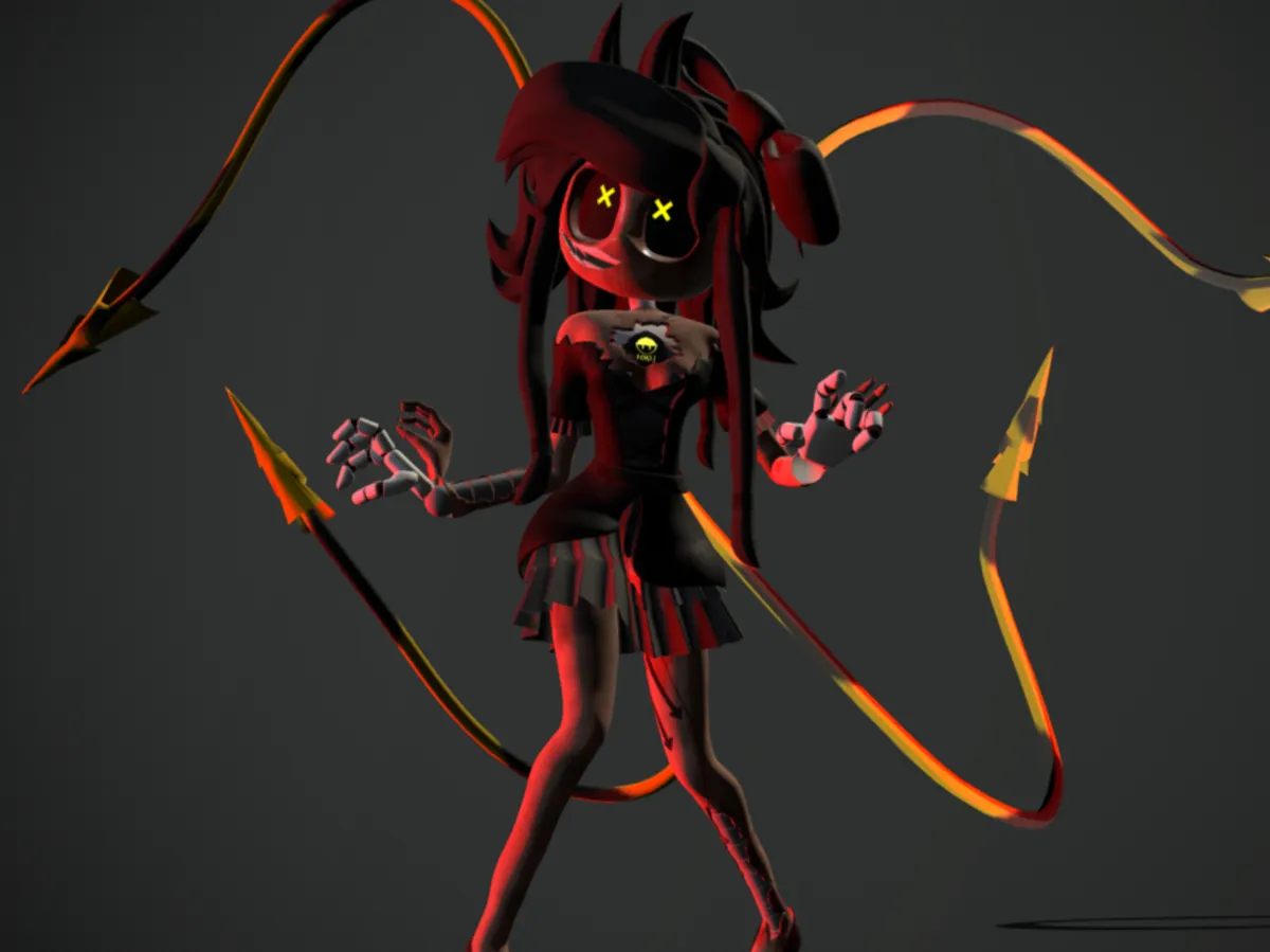 Cyn figure murder drones - Free 3D Print Model - MakerWorld