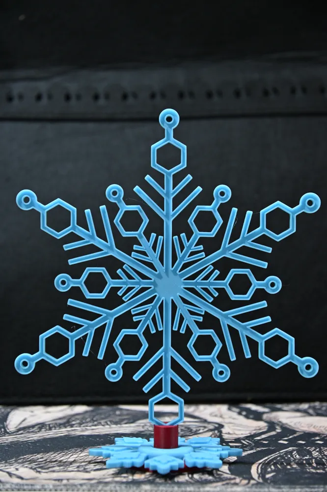 Akaza Destructive Kill Snowflake Ornament (with Koyuki's matching ...