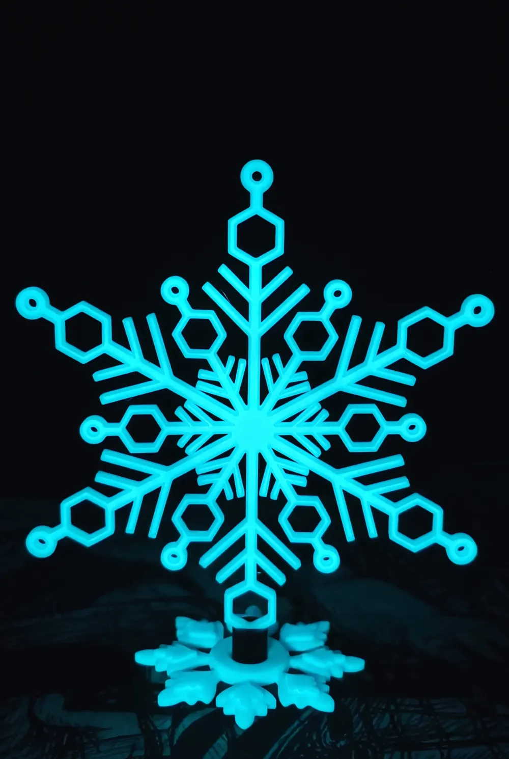 Akaza Destructive Kill Snowflake Ornament (with Koyuki's matching ...