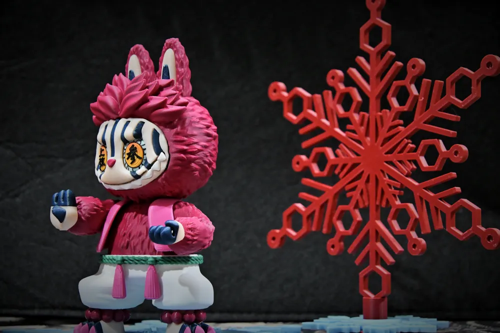 Akaza Destructive Kill Snowflake Ornament (with Koyuki's matching ...