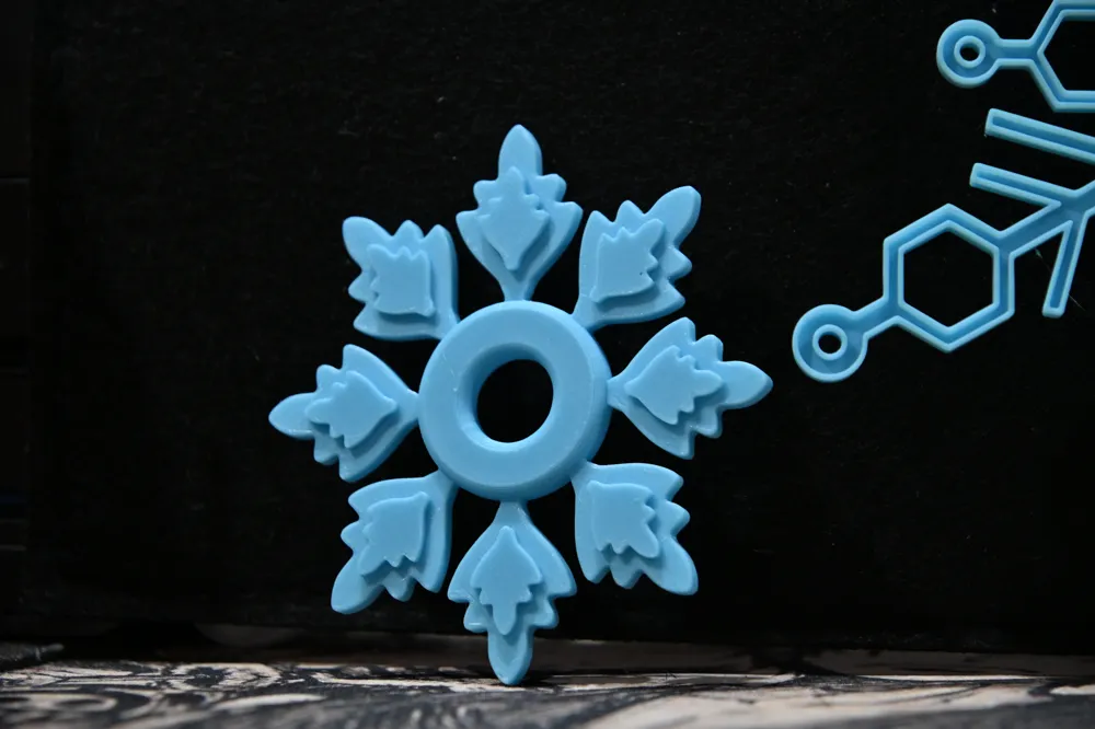 Akaza Destructive Kill Snowflake Ornament (with Koyuki's matching ...