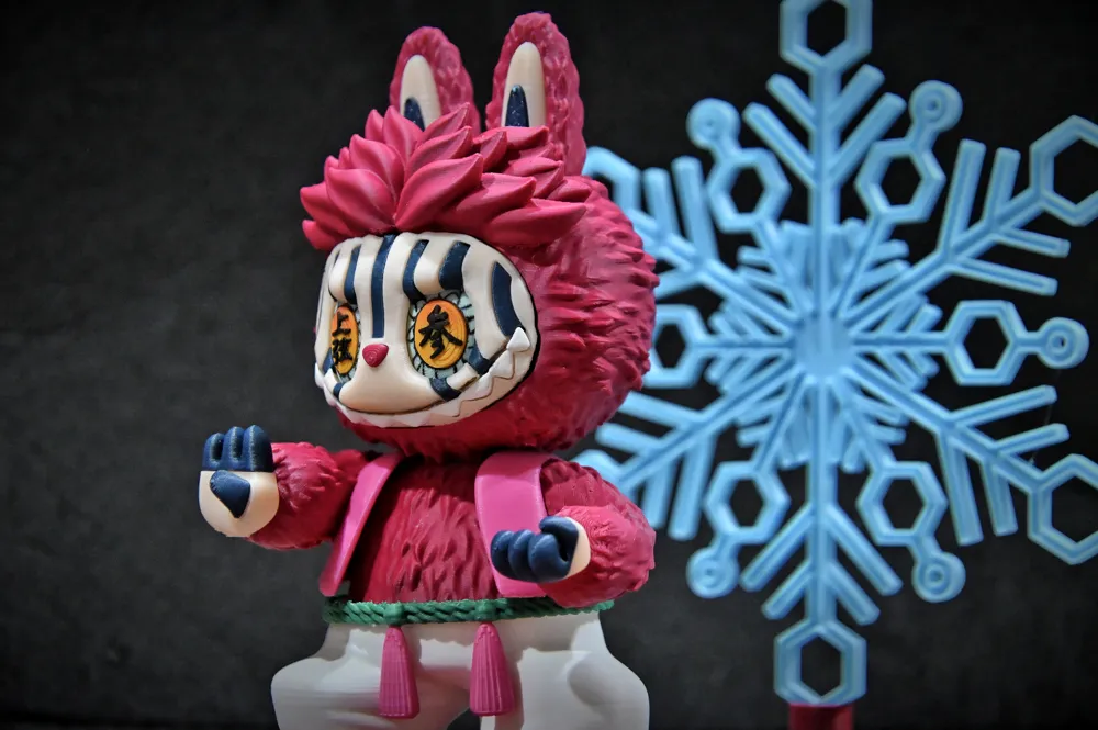 Akaza Destructive Kill Snowflake Ornament (with Koyuki's matching ...