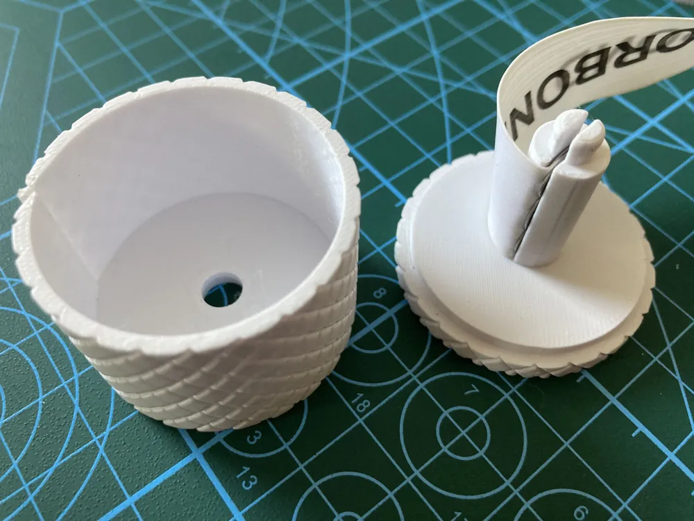 Measuring Tape Case (Parametric) by bavlox MakerWorld: Download Free 3D ...