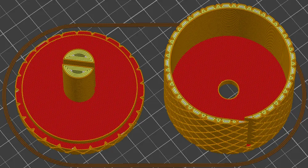Measuring Tape Case (Parametric) by bavlox MakerWorld: Download Free 3D ...