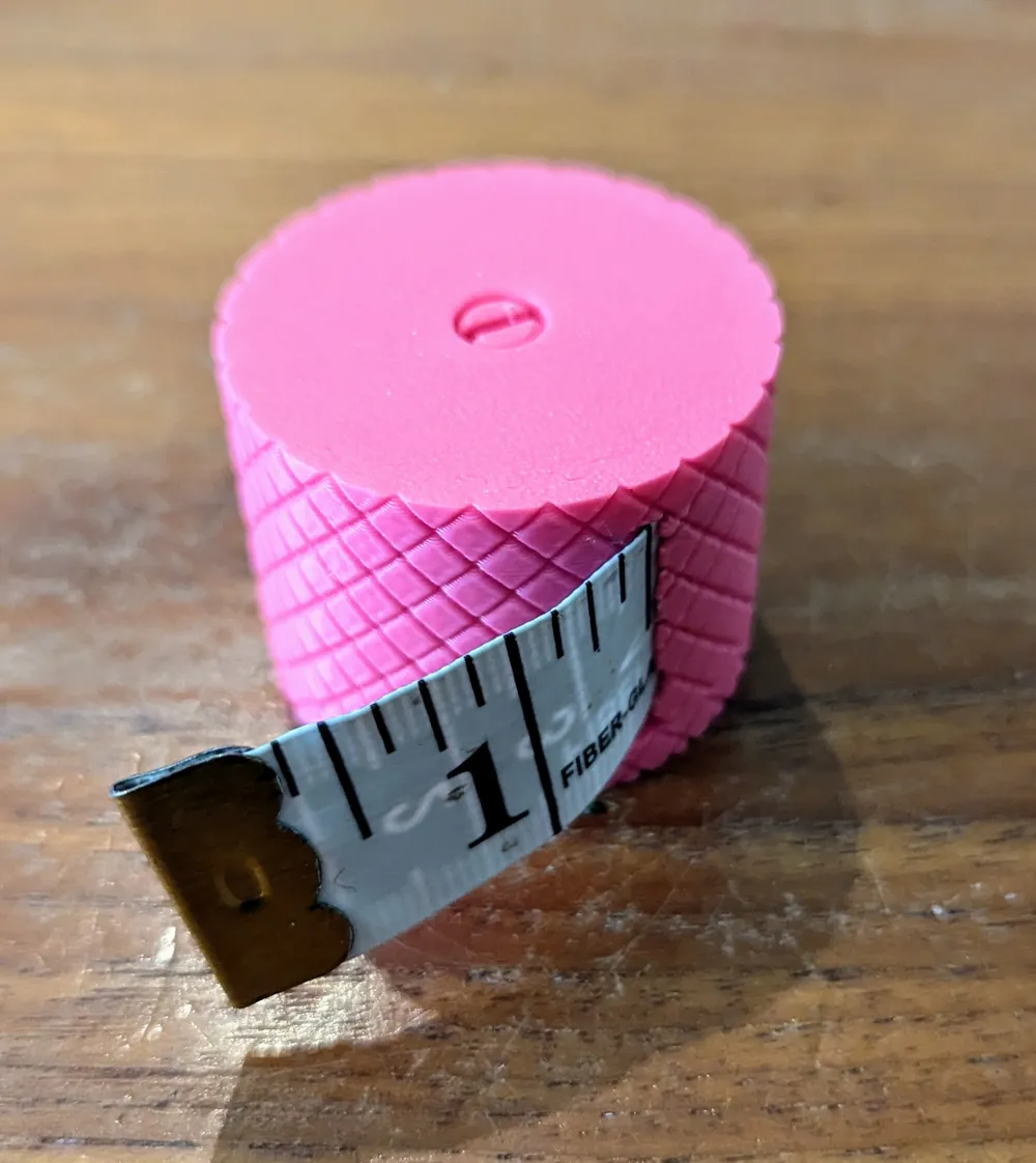 Measuring Tape Case (Parametric) by bavlox MakerWorld: Download Free 3D ...