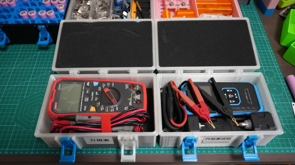 Tool storage box - and its accompanying various liners - Free 3D Print ...