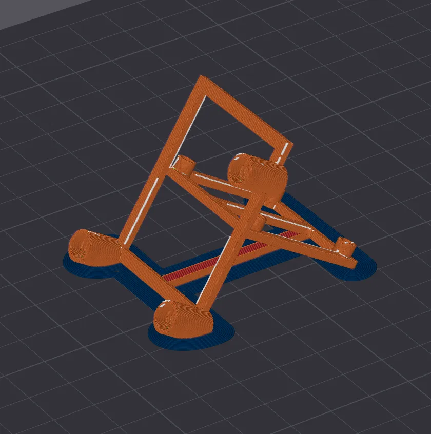 Soporte de cámara K1 Skeletor MK7 Innomaker U20CAM - Modelo de ...