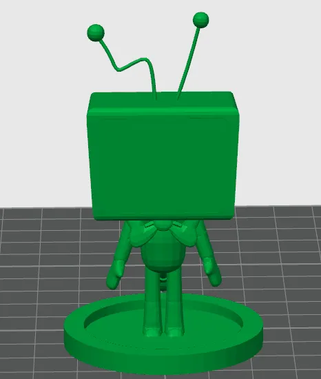 Monde de Dandy Vee ( Statue ) - Modèle d'Impression 3D Gratuit - MakerWorld